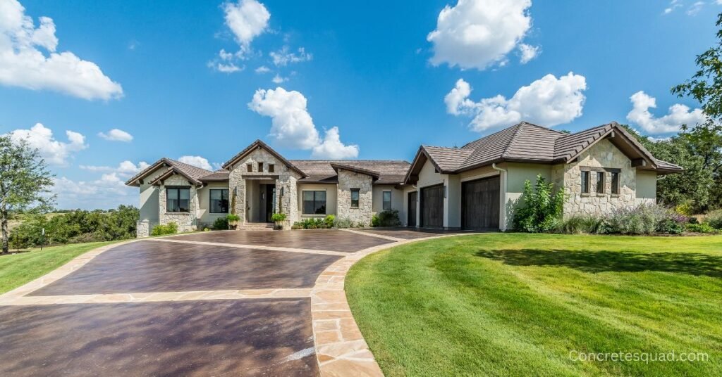 Real-Life Examples of Decorative Concrete Designs – Concrete Squad