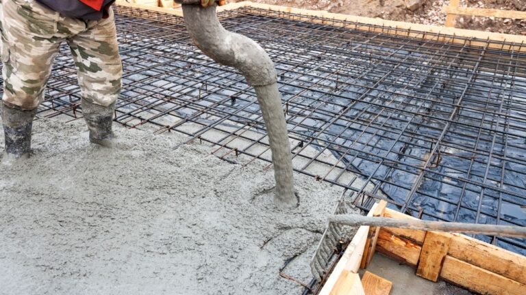 House Foundation Installation – Concrete Squad